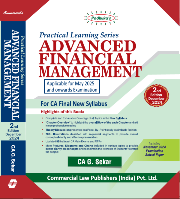 Advanced Financial Management – SHRI GURU KRIPA INC